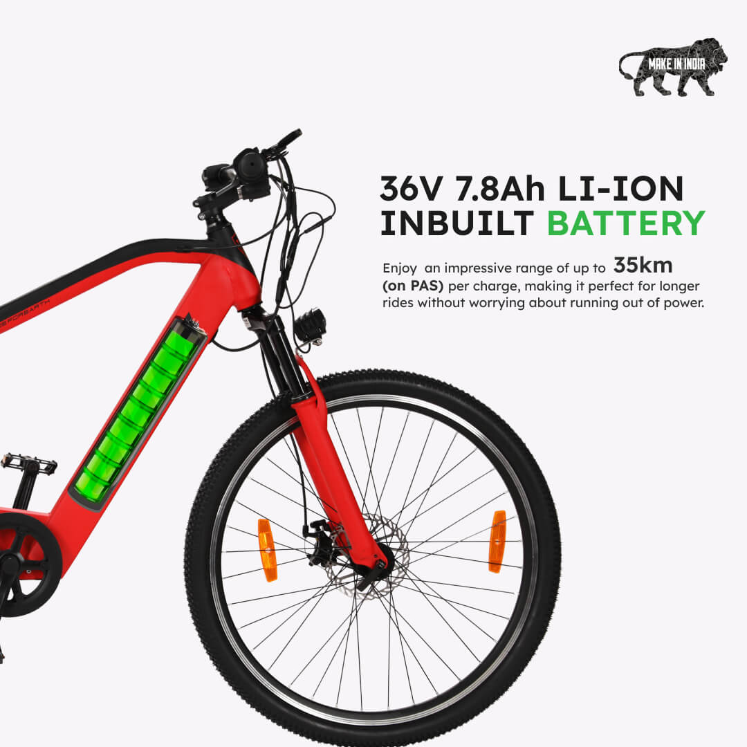 Gear Head Motors: Best Electric Cycle in India | GHM E-bikes